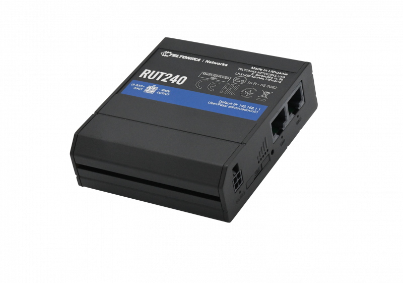 Industrie-Router: LTE-Router zur Montage auf der Hutschiene