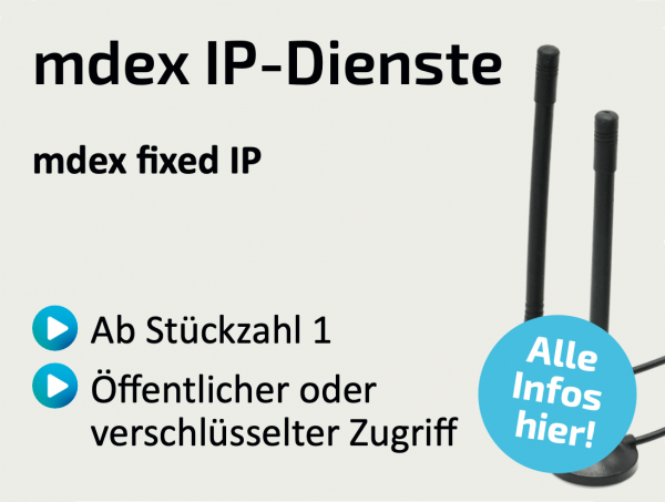 M2M-Lösungen für Ihre Anwendungen von Wireless Logic mdex