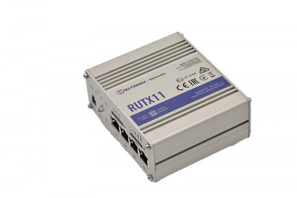 Industrie-Router: LTE-Router zur Montage auf der Hutschiene