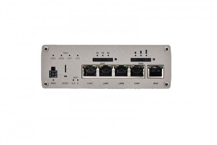 Teltonika RUTX50 5G-Router mit Support im mdex PRO PACKAGE